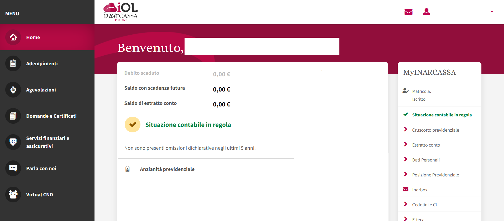 Comunicazione Annuale Obbligatoria | Rivista Inarcassa